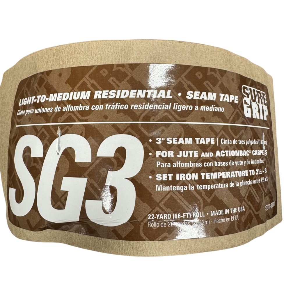 Sure Grip SG3 Seam Tape - Floor Source and Supply