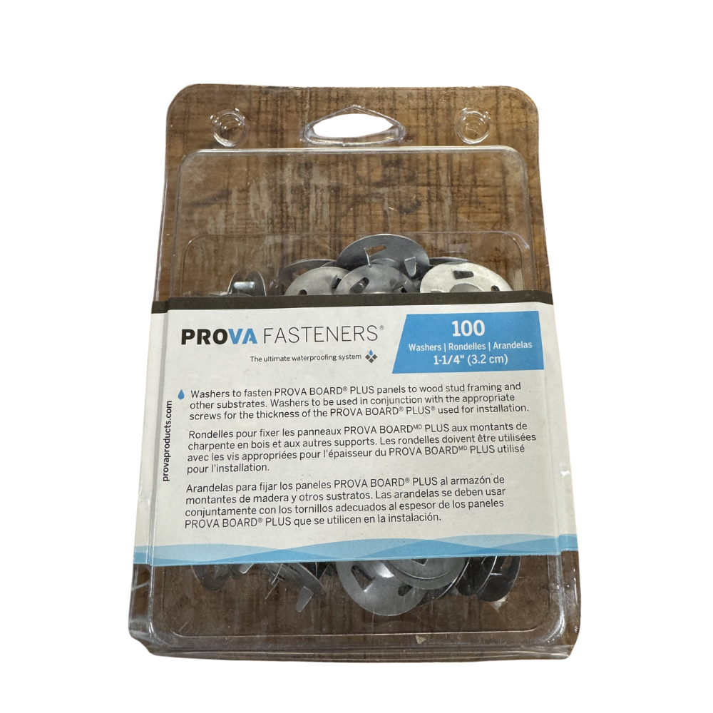 Prova Shower Washers - Floor Source and Supply