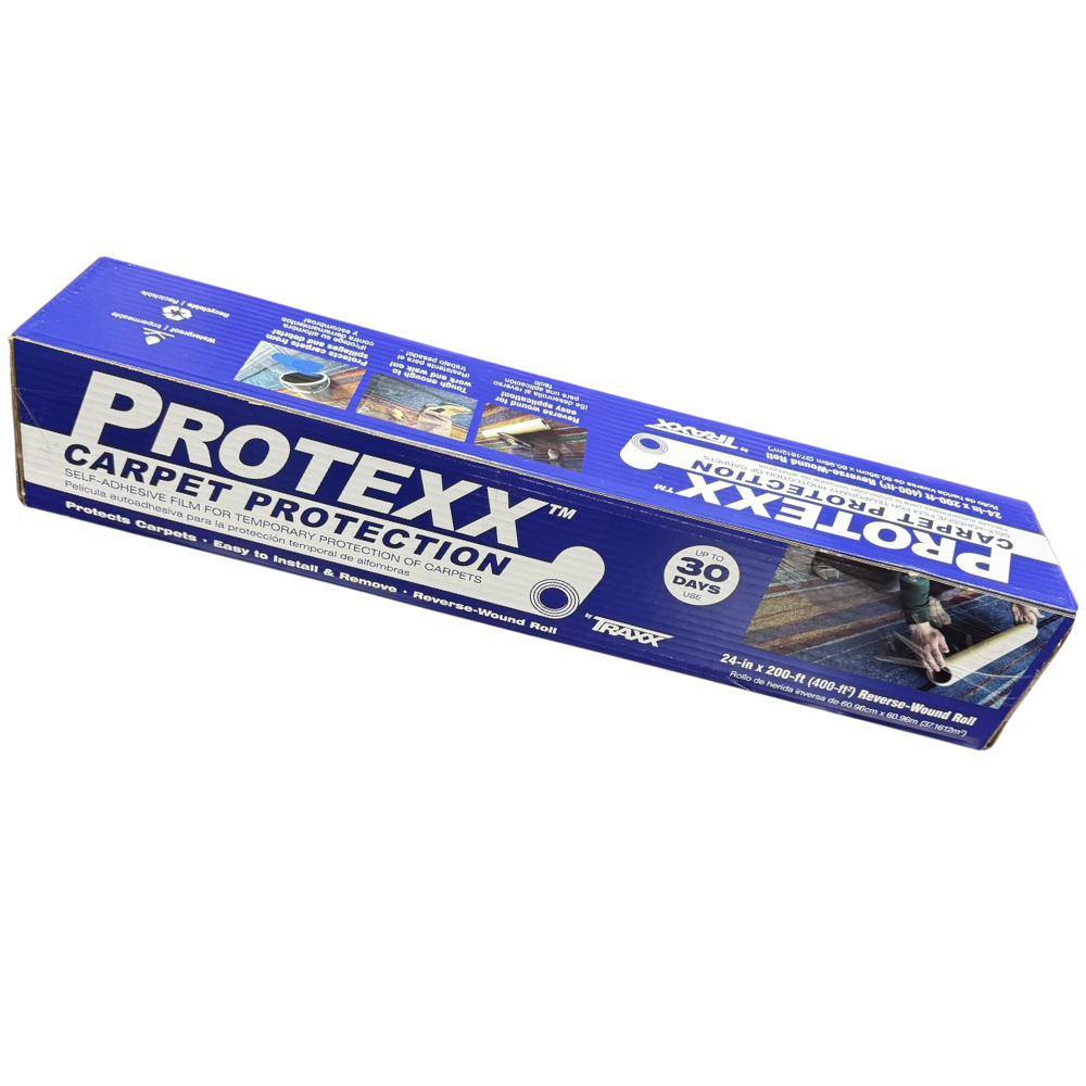 Traxx Carpet Protector Film - Floor Source and Supply