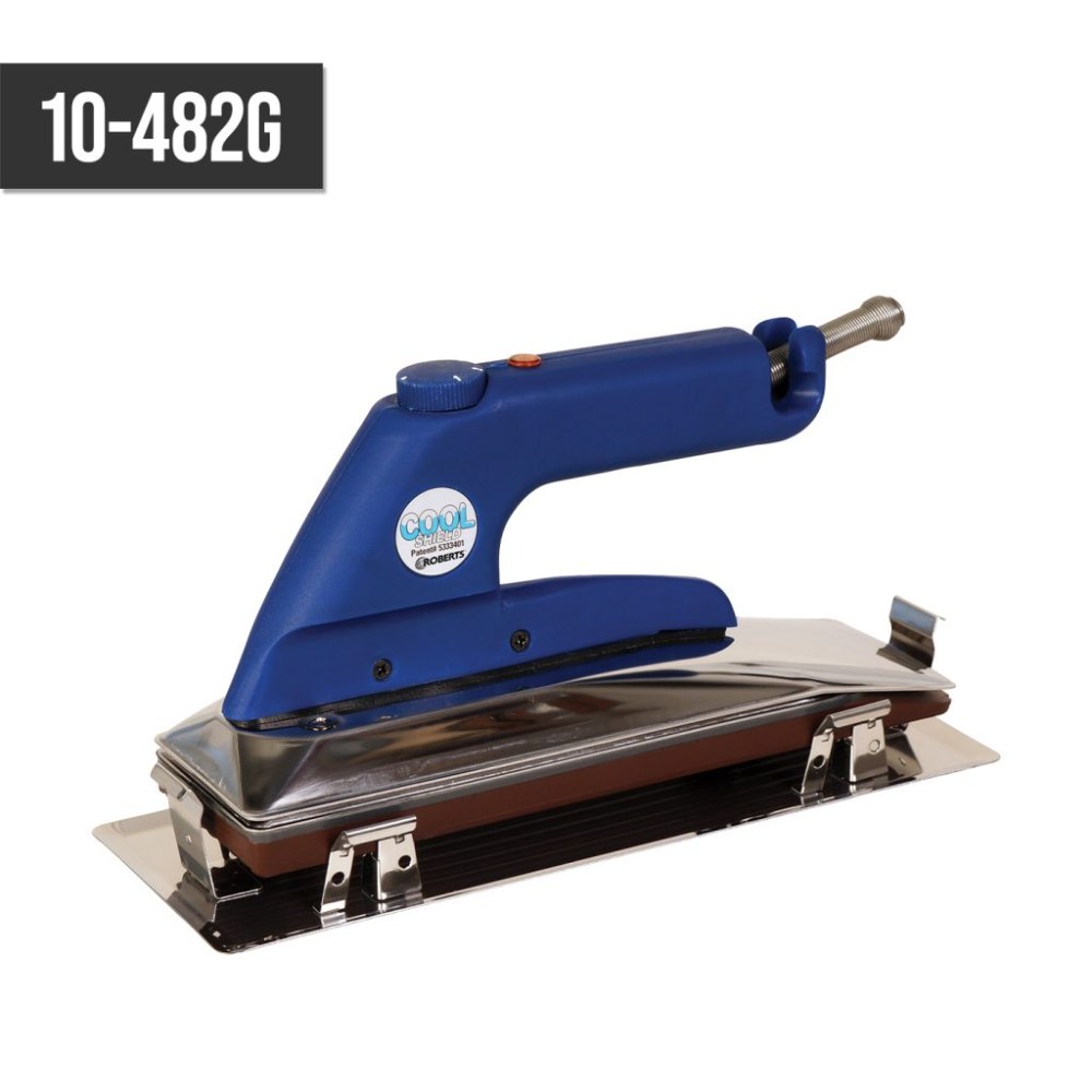 Roberts Cool Shield 3 Inch Seam Iron - Floor Source and Supply