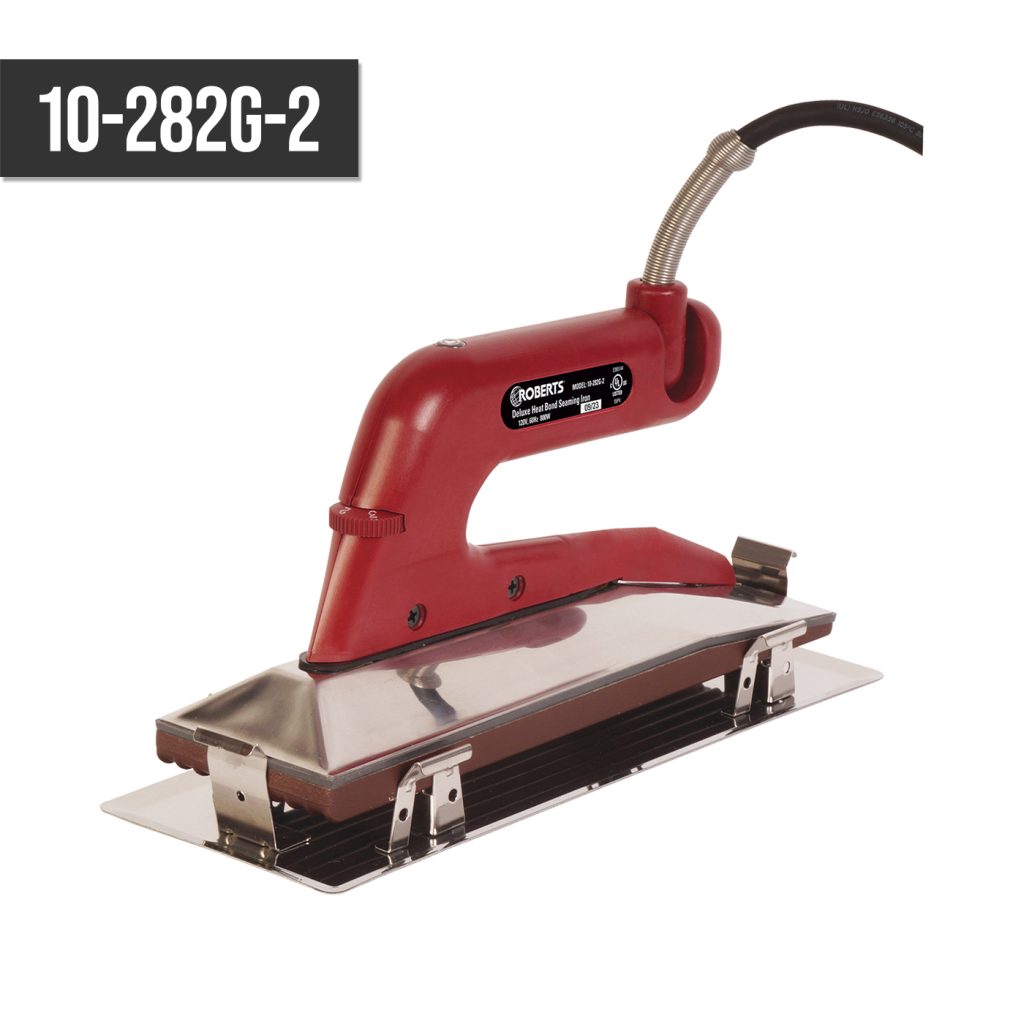 Roberts Deluxe 3 Inch Seam Iron - Floor Source and Supply